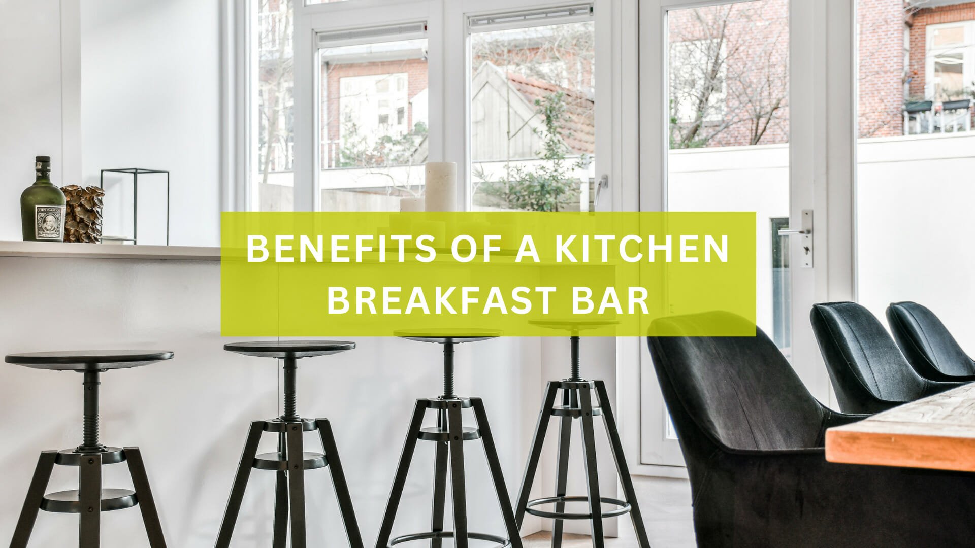 Benefits Of A Kitchen Breakfast Bar | Paramount Stone Specialists