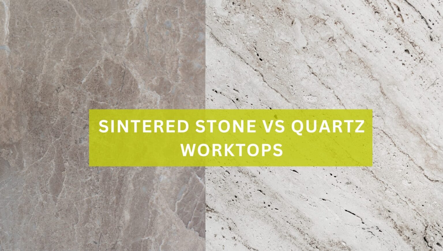How to get stains out of quartz worktops | Paramount Stone