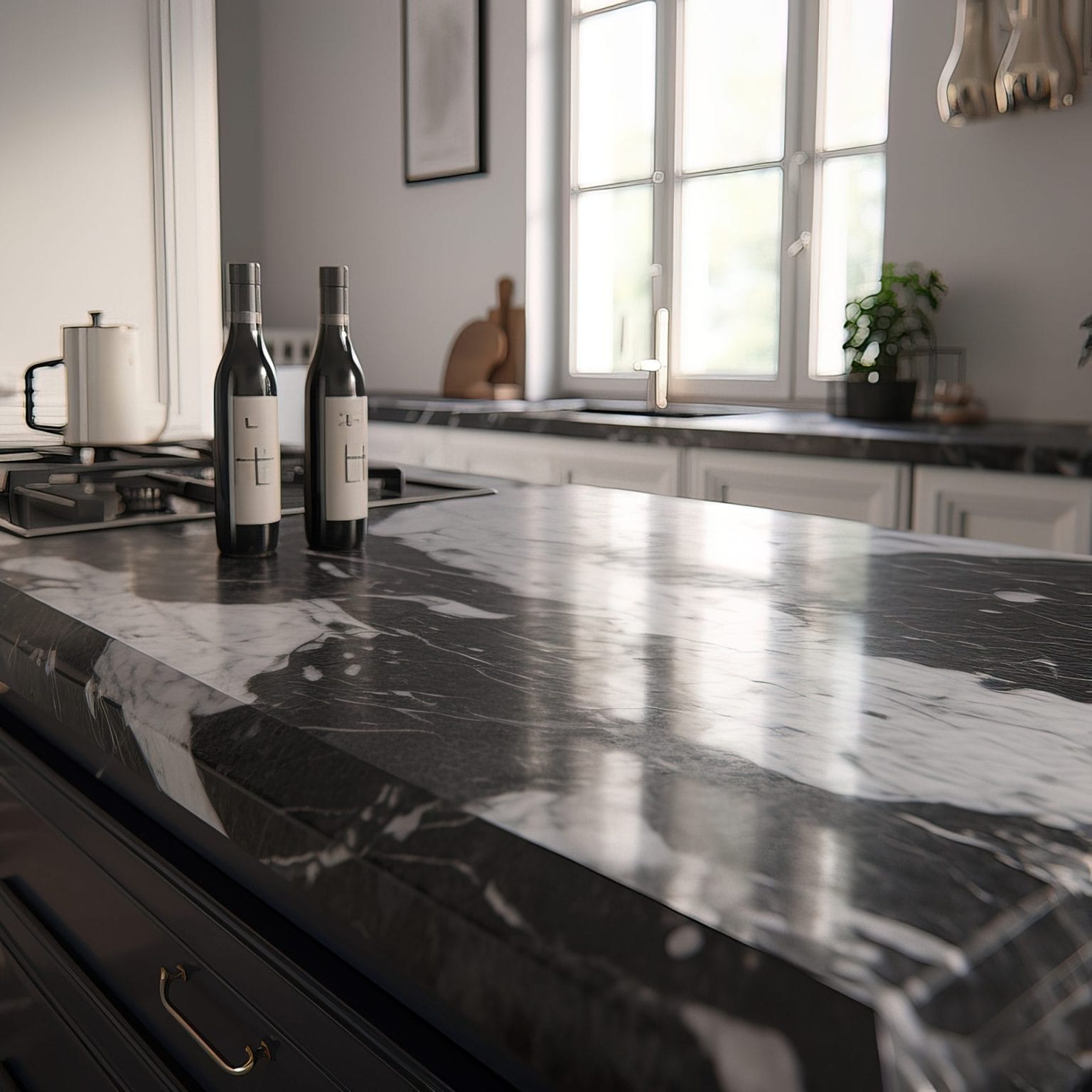 Kitchen Worktops Cut To Size | Paramount Stone Specialists