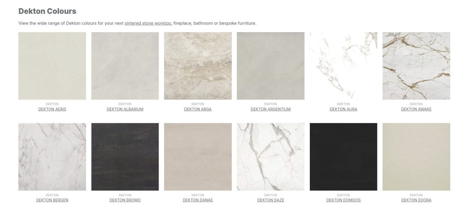 Dekton Worktops - Dekton Kitchen Worktops at the Best Prices!