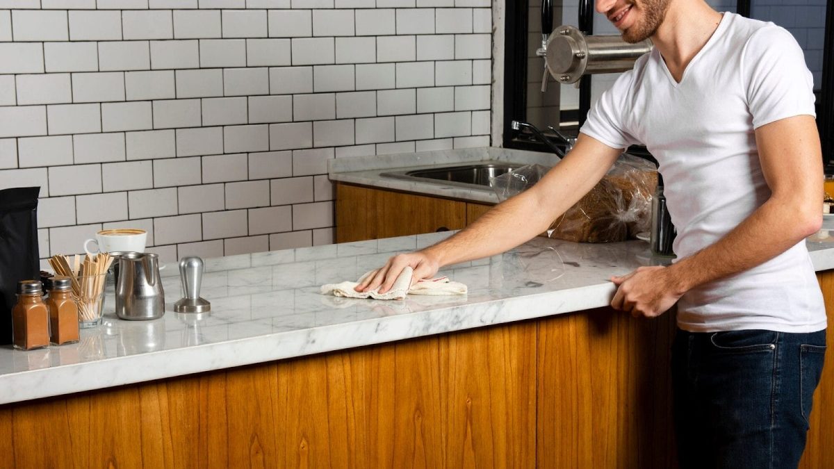 How to Clean Ceramic Worktops | Full Cleaning Guide