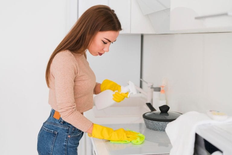 How to Clean Ceramic Worktops | Full Cleaning Guide