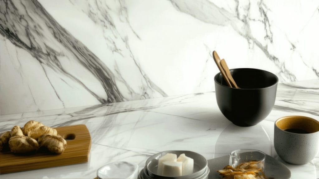 Ceramic Vs Marble Worktops - A Detailed Comparison